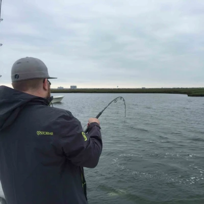 Josh Jorgensen Fishes New Jersey - TackleDirect
