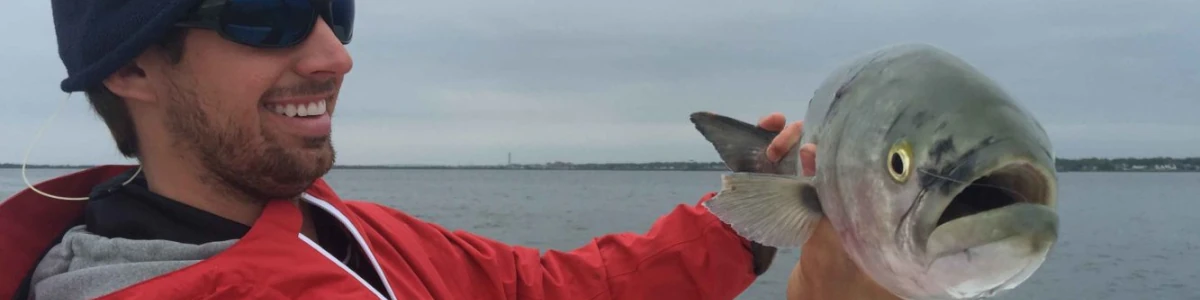 Josh Jorgensen Fishes New Jersey - TackleDirect