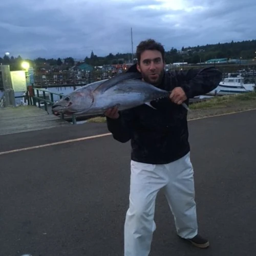 Tuna Report from Columbia River Bar - TackleDirect