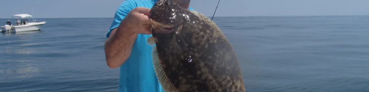 Bucktailing Ocean Fluke - TackleDirect
