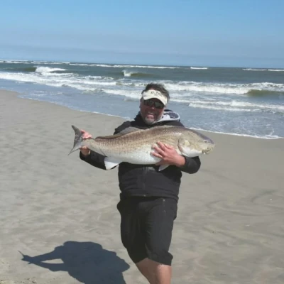 Outer Banks Surf Redfish - TackleDirect