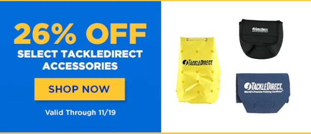 Celebrate TackleDirect's 26th Anniversary - TackleDirect