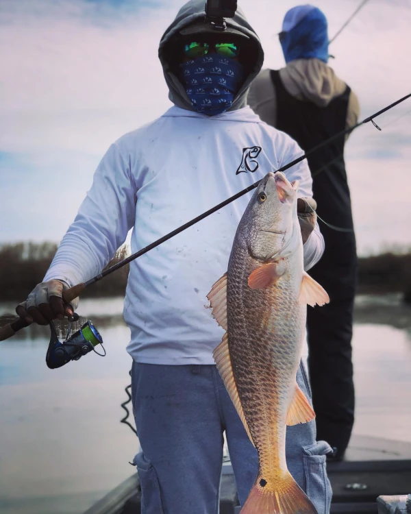 Wintertime Louisiana Redfish - TackleDirect
