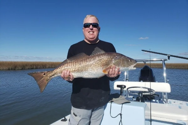 Wintertime Louisiana Redfish - TackleDirect