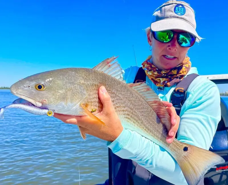 Chasing Redfish During the South Carolina Mullet Run - TackleDirect