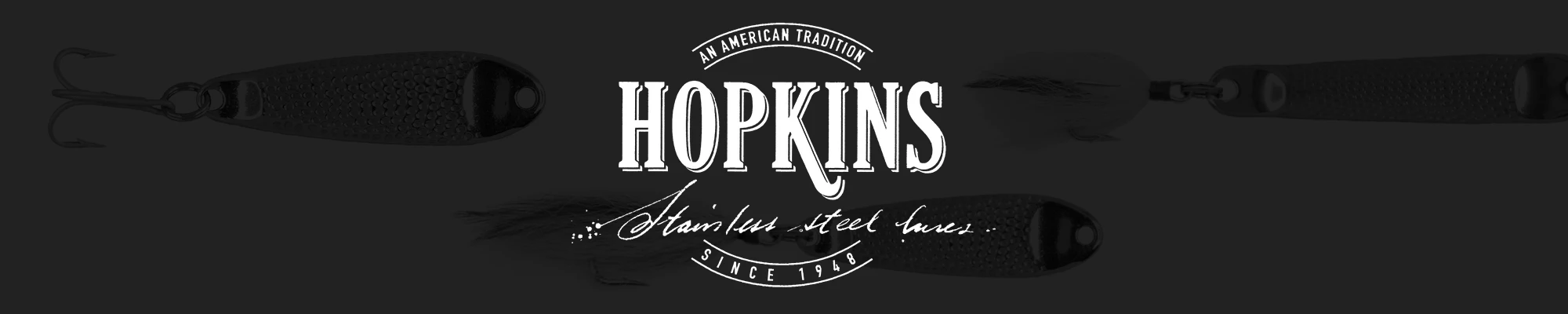Shop Hopkins Stainless Steel Fishing Lures | TackleDirect