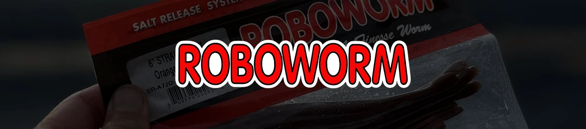 Shop Roboworm Swimbaits, Worms, and Hooks | TackleDirect
