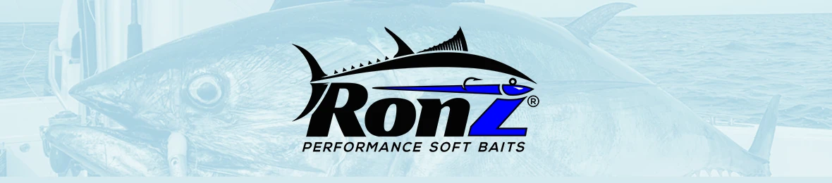 Shop RonZ Performance Soft Bait Fishing Lures | TackleDirect