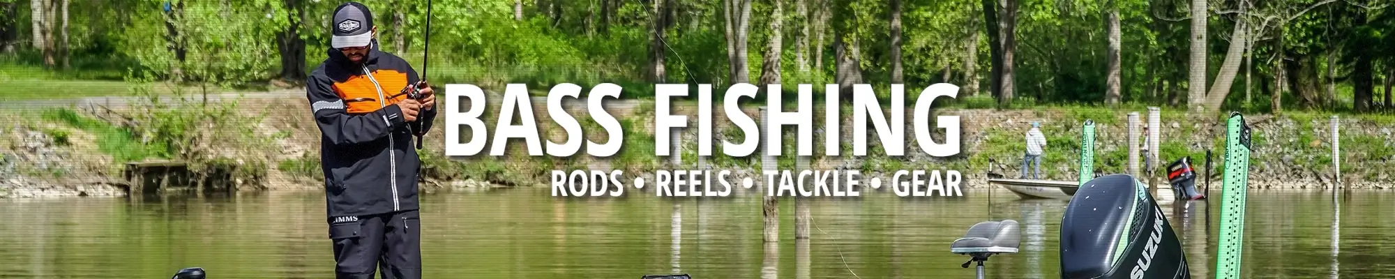 Bass (Freshwater) Fishing Tackle | TackleDirect