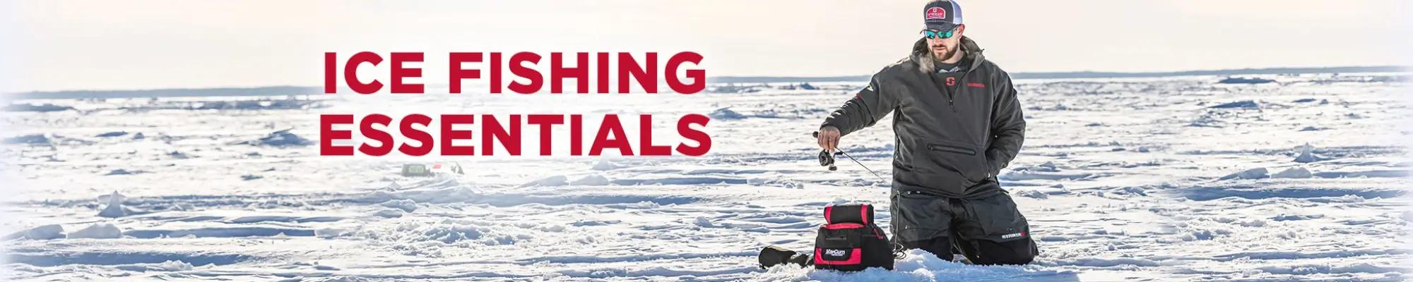 Ice Fishing Essentials | TackleDirect