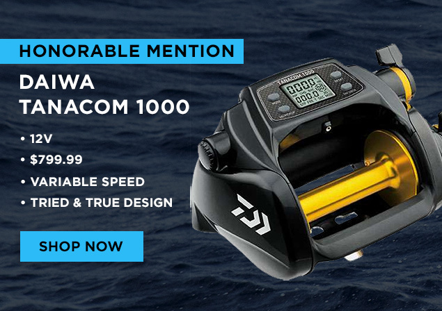 Our Top 5 Deep Drop Electric Reels! - TackleDirect