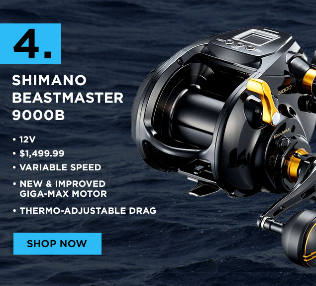 Our Top 5 Deep Drop Electric Reels! - TackleDirect