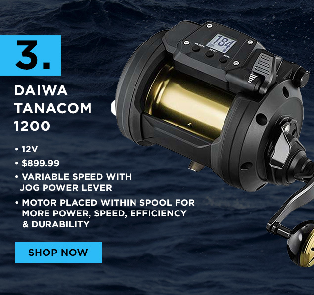 Our Top 5 Deep Drop Electric Reels! - TackleDirect
